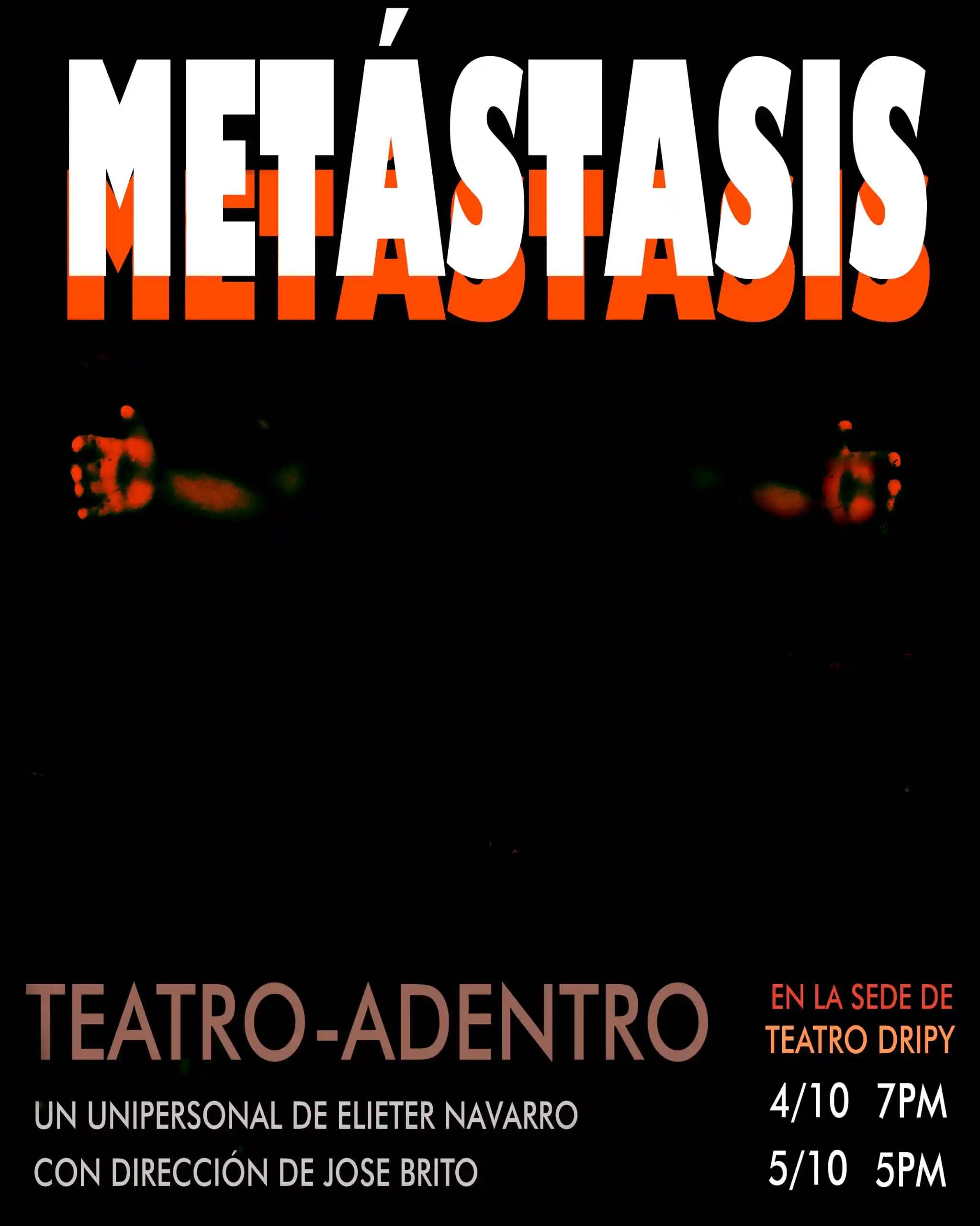 "Metástasis" en Teatro Dripy (+Audio) - CMHW